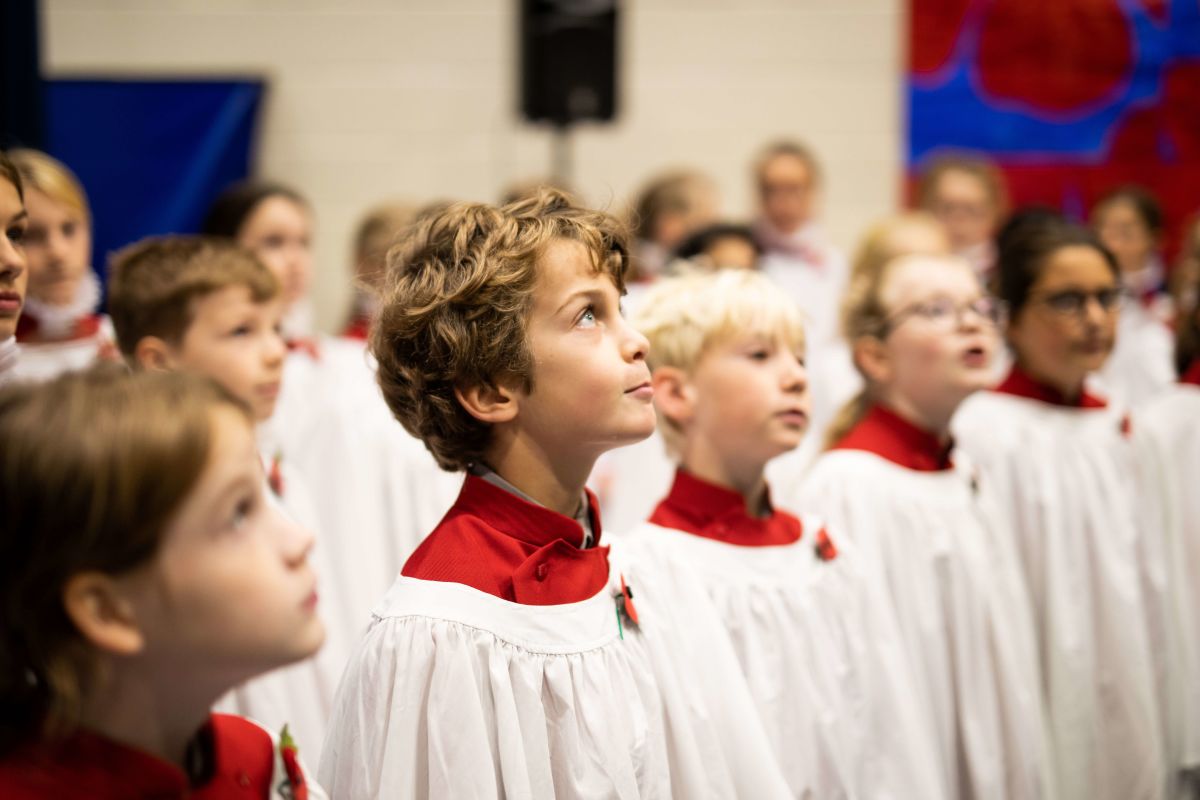 Remembrance Day Service | Article - St Hugh's Prep School