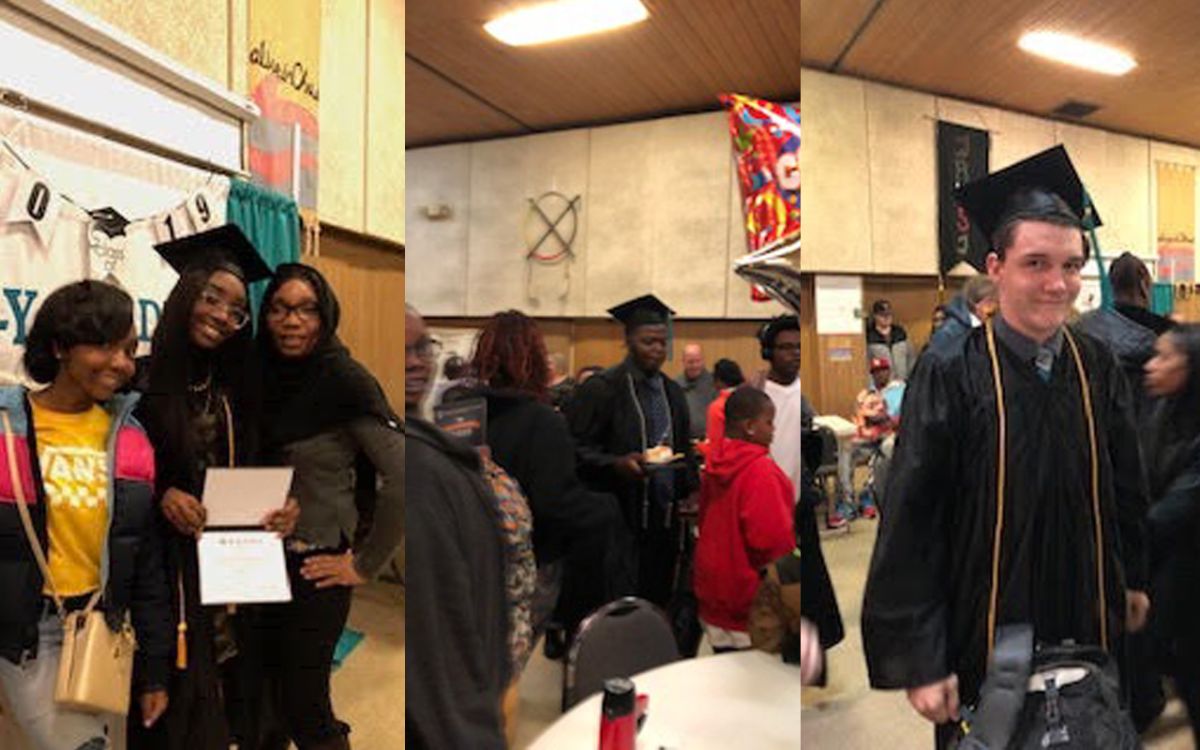 WAY Academy of Flint organizes graduation ceremony! | News Details