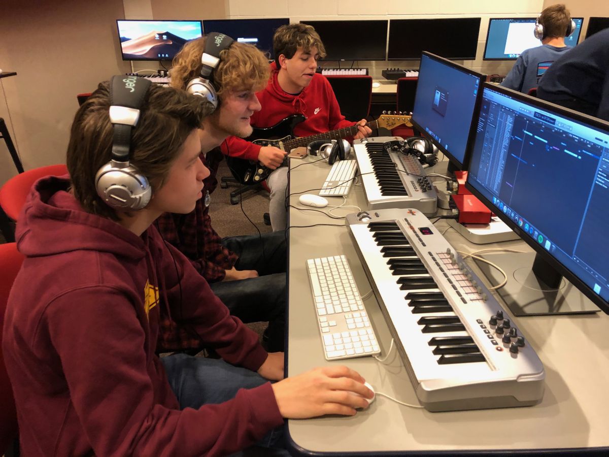 Advanced Music Production | individual class - School of Environmental ...