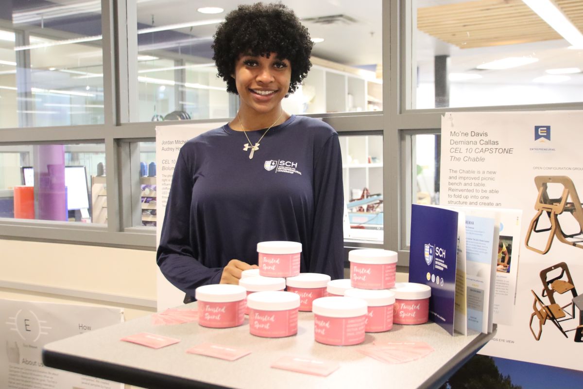 Tiara Jenkins '20 Virtually Visits Second Grade Science Class | News ...