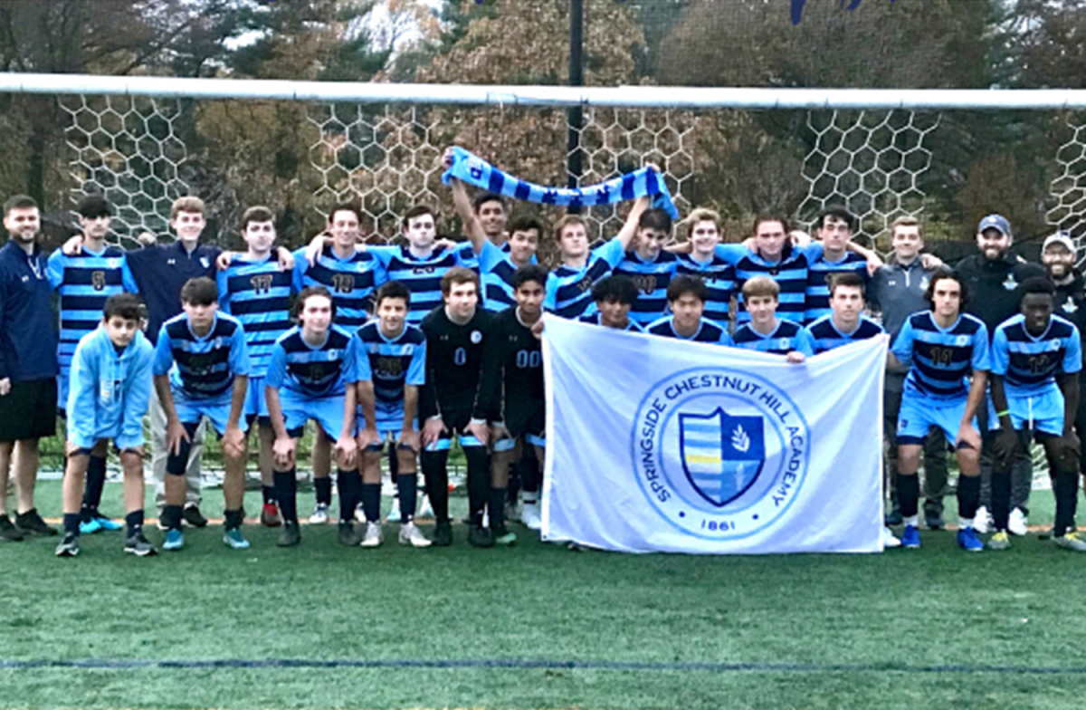 SCH boys soccer clinch Inter-Ac title on Senior Day! | News Stories - SCH