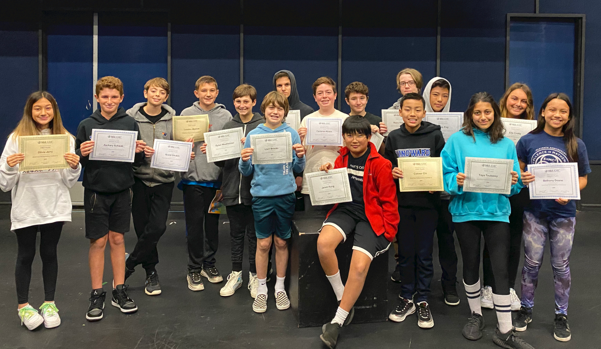 Middle School Math Students Honored for 2019 National Math Exam | News ...