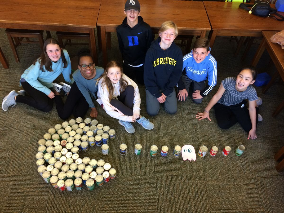 Holiday Canned Food Drive ... Sculpture Competition | Candids Details