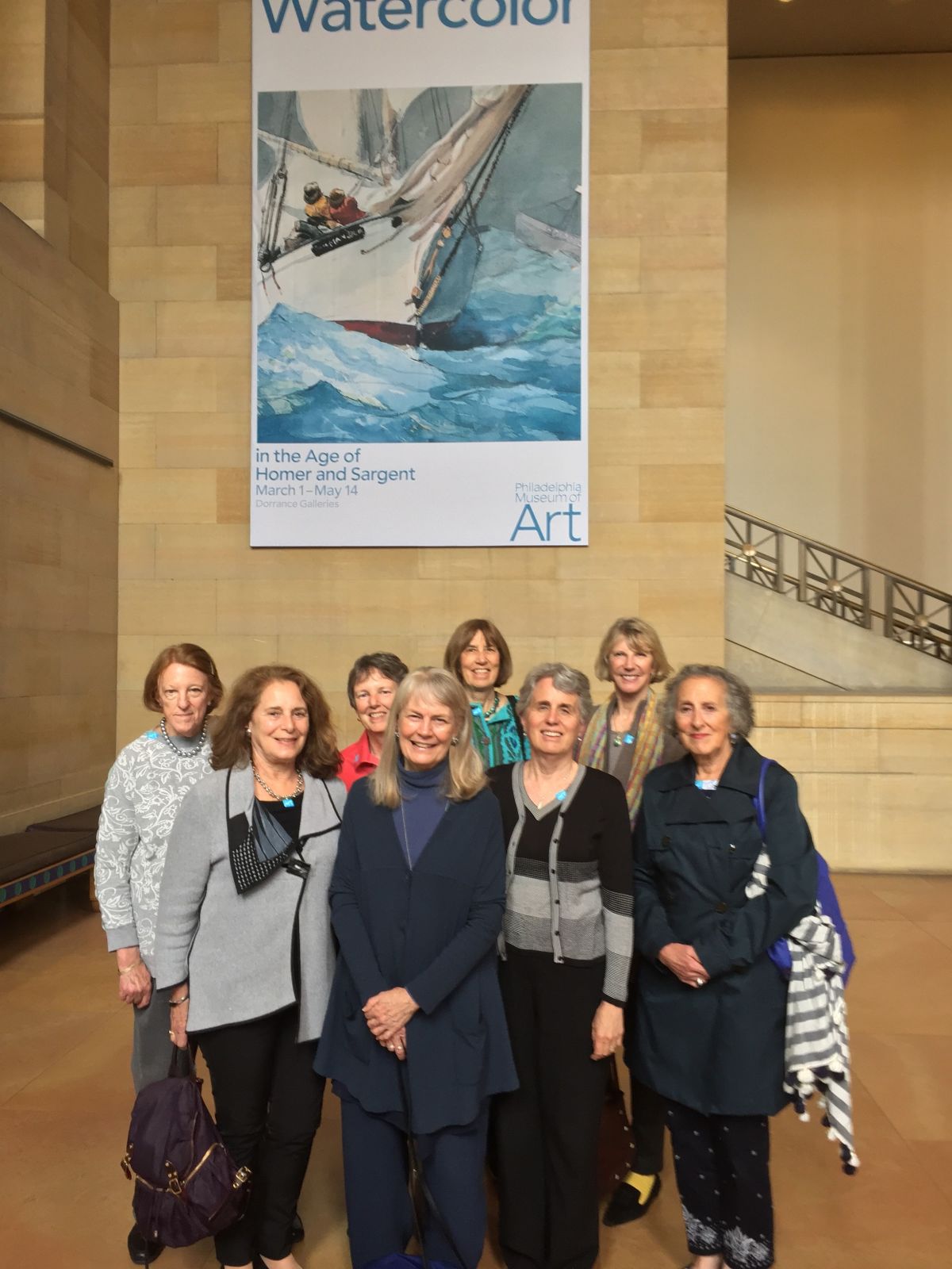 Classmates visit Philadelphia Art Museum | Events Details