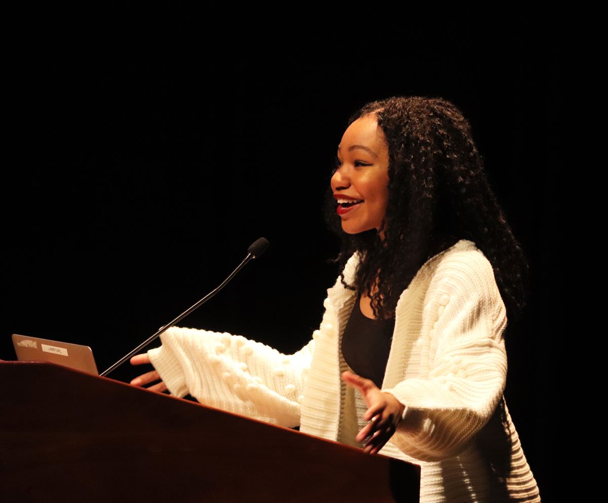 Perri Easley '19 Speaks about Issues Leading Up to the 2020 Election ...