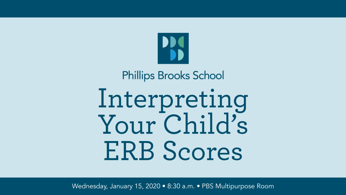 Family Connection Program: Interpreting Your Child's ERB Scores 2020 ...
