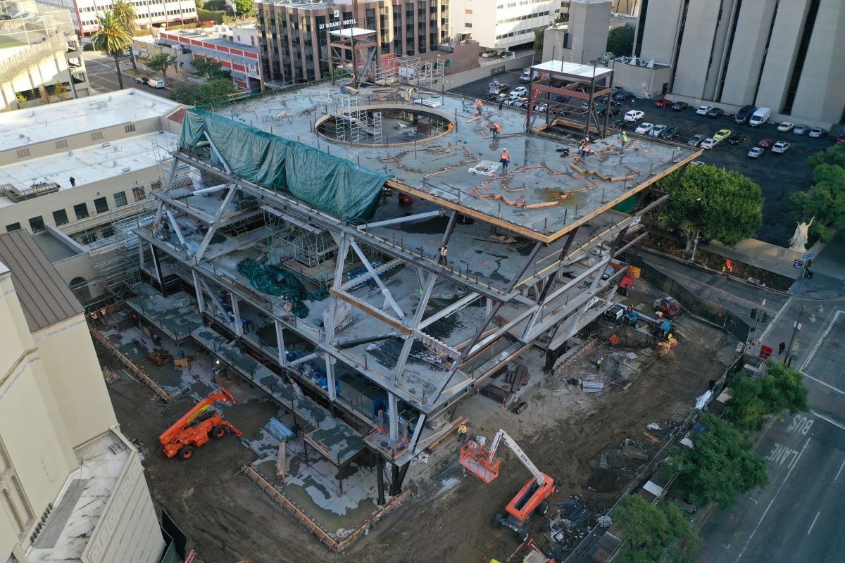 Audrey Irmas Pavilion, January 2020 Virtual Tour | Post Details