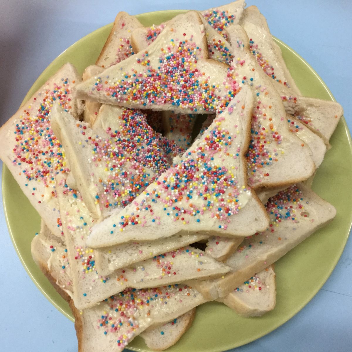 How to make fairy bread | News Post - ISL London | IB International School