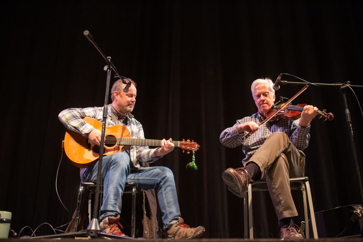 Irish Musicians Share Love of Music with Students | Post