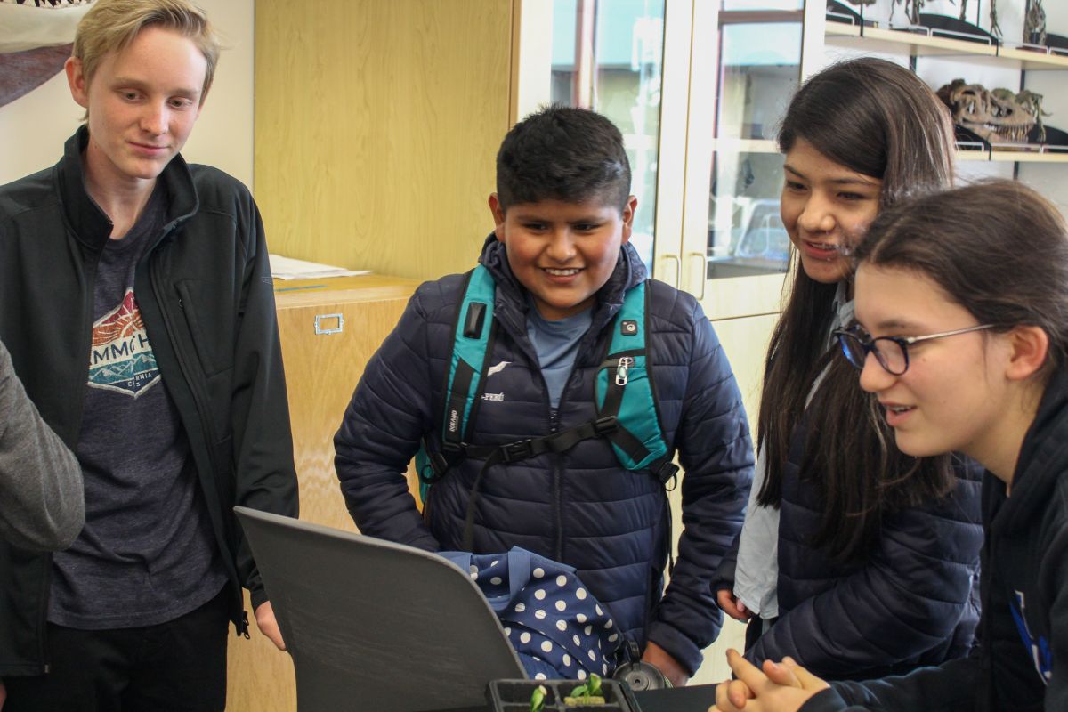 Global Scholars Host Peruvian Students | News Details