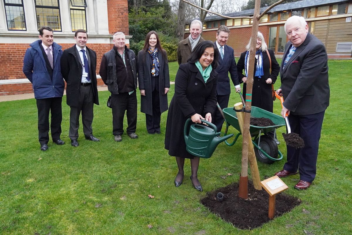 Tree Planting Ceremony | 400 News - 400 - Dulwich College
