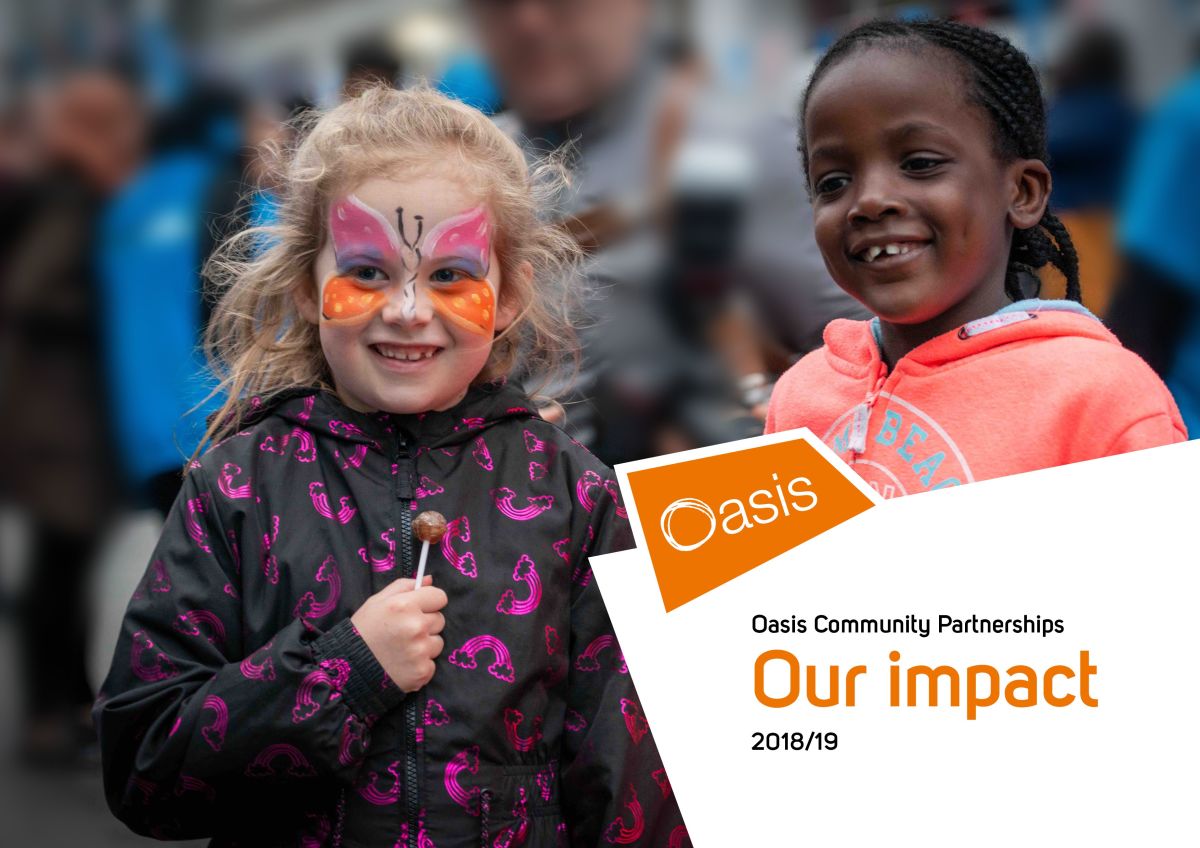 Oasis support over 23,000 people across 36 communities in 2018/19 ...