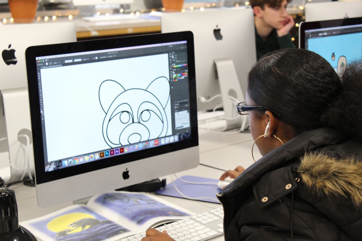 Students Get Creative with Writing and Design | News Story ...