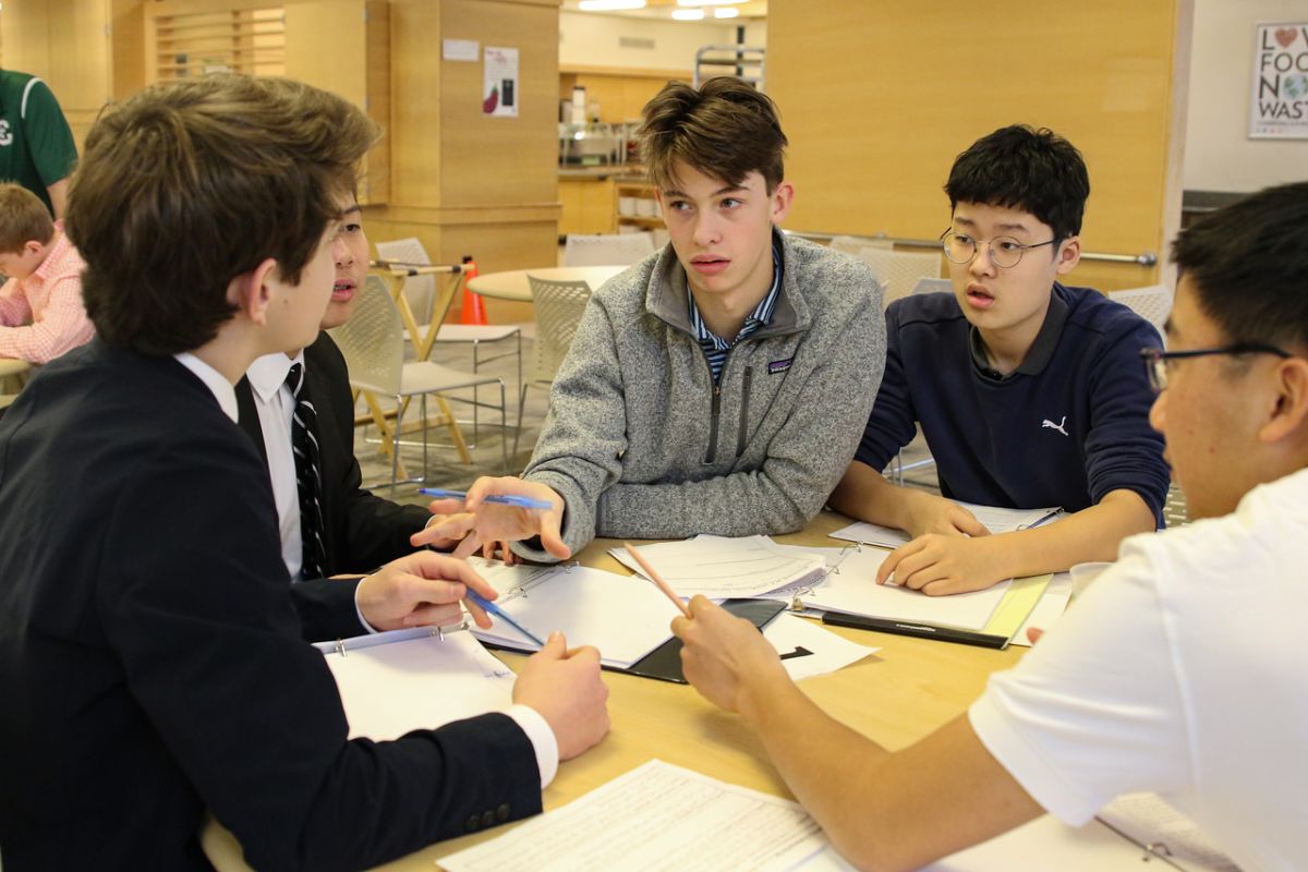 GCI Students Learn Empathy and Negotiation Skills | Post