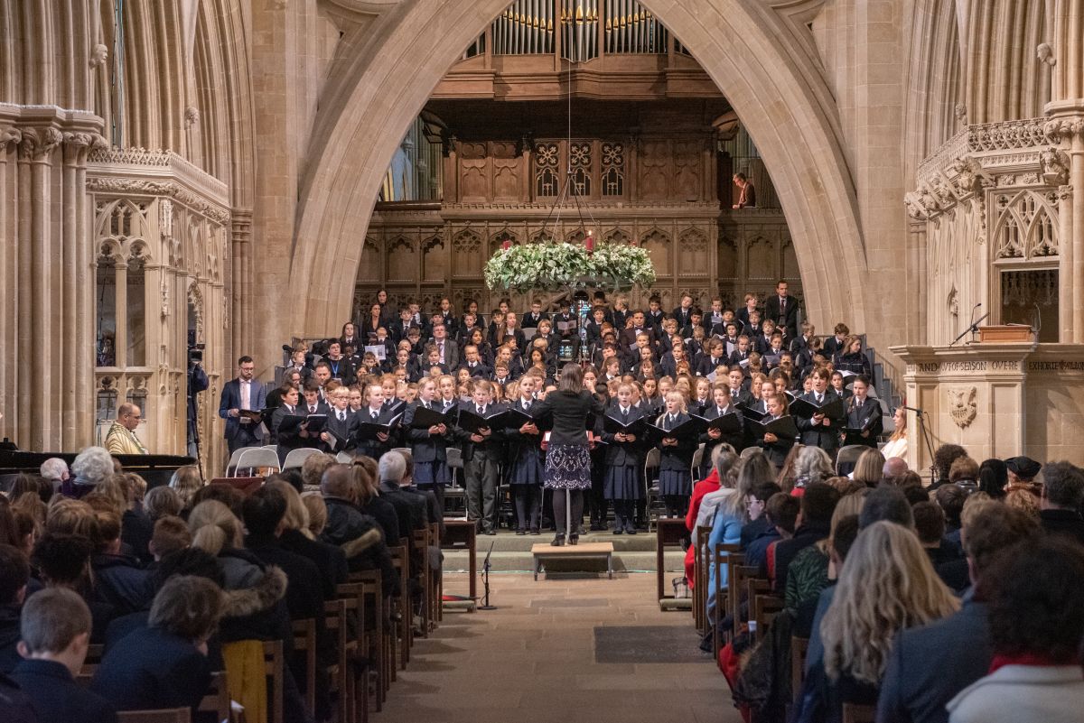 Millfield Prep Pupils Perform at Wells Cathedral | Millfield News Details