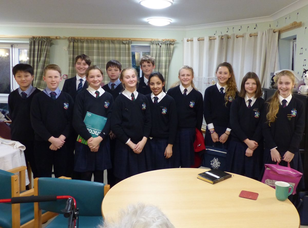 Millfield Prep School Musicians Visit Glastonbury Care Home | Millfield ...