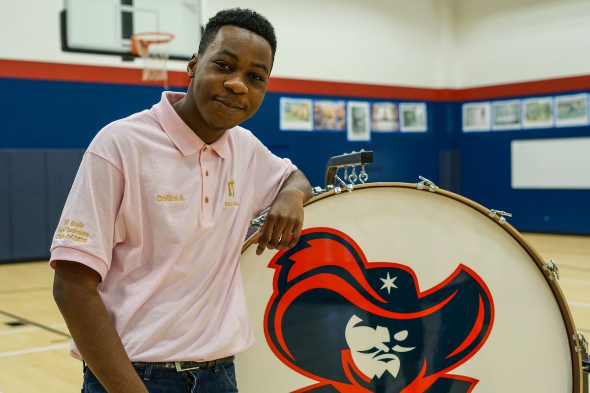 Brays Oaks' Collins Agyeman addresses Class of 2020 | featured