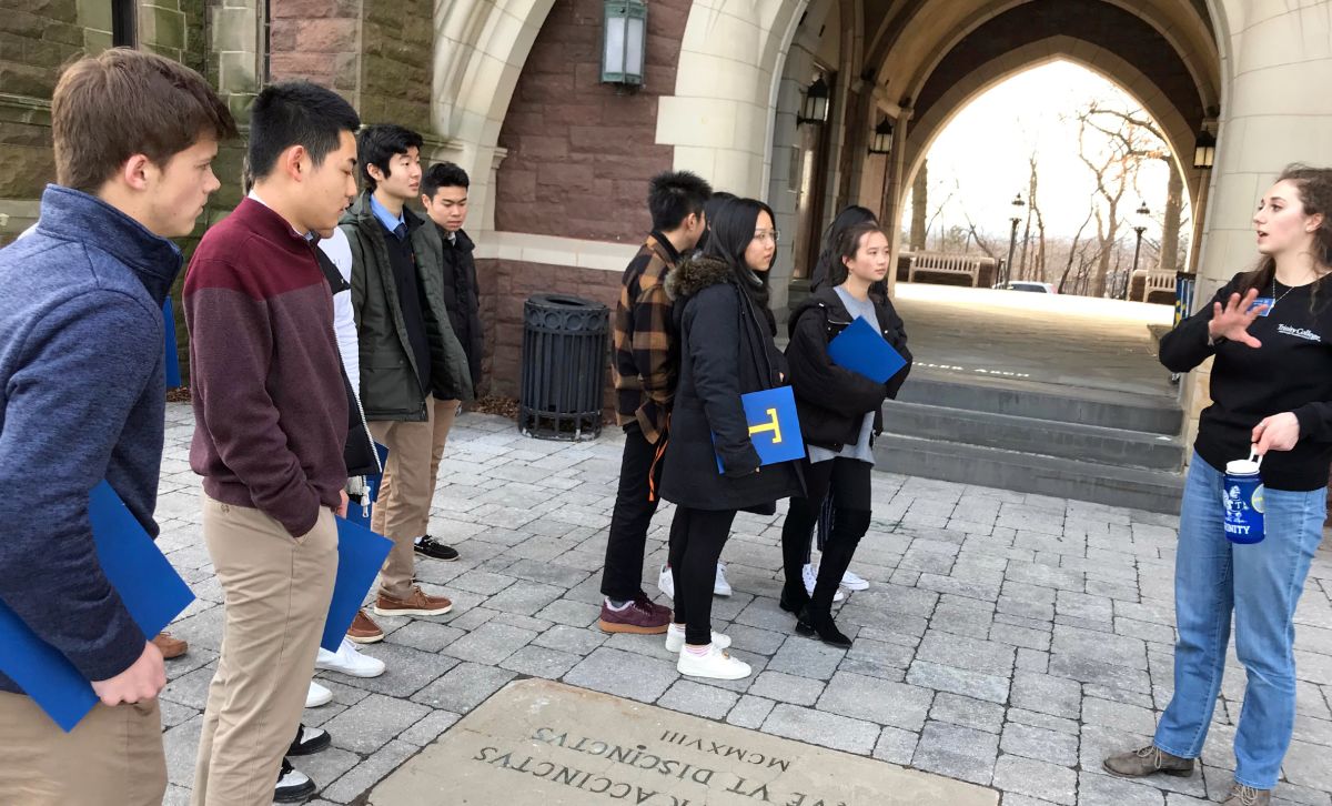 Junior College Visits | News Item - Suffield Academy