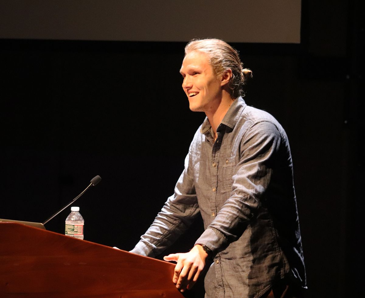 Global Speaker Jesse Moore Discusses "Learning Service" | Morristown ...