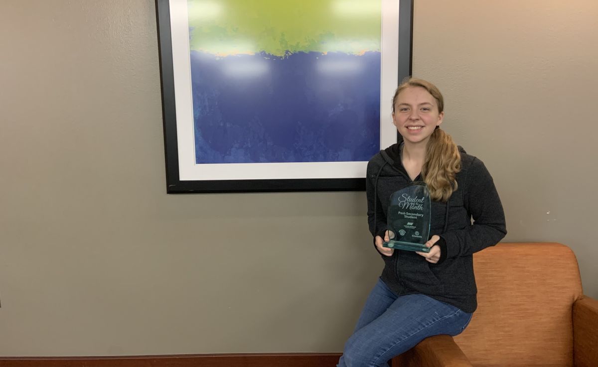 Grover Named Student of the Month for January 2020 | MNTC News, Success ...