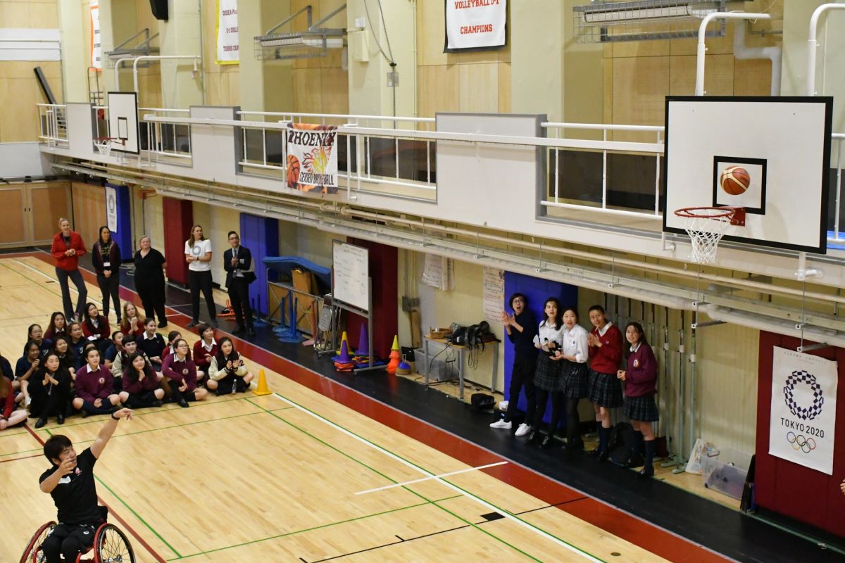 Wheelchair Basketball with Shinji Negi | Student Journalism