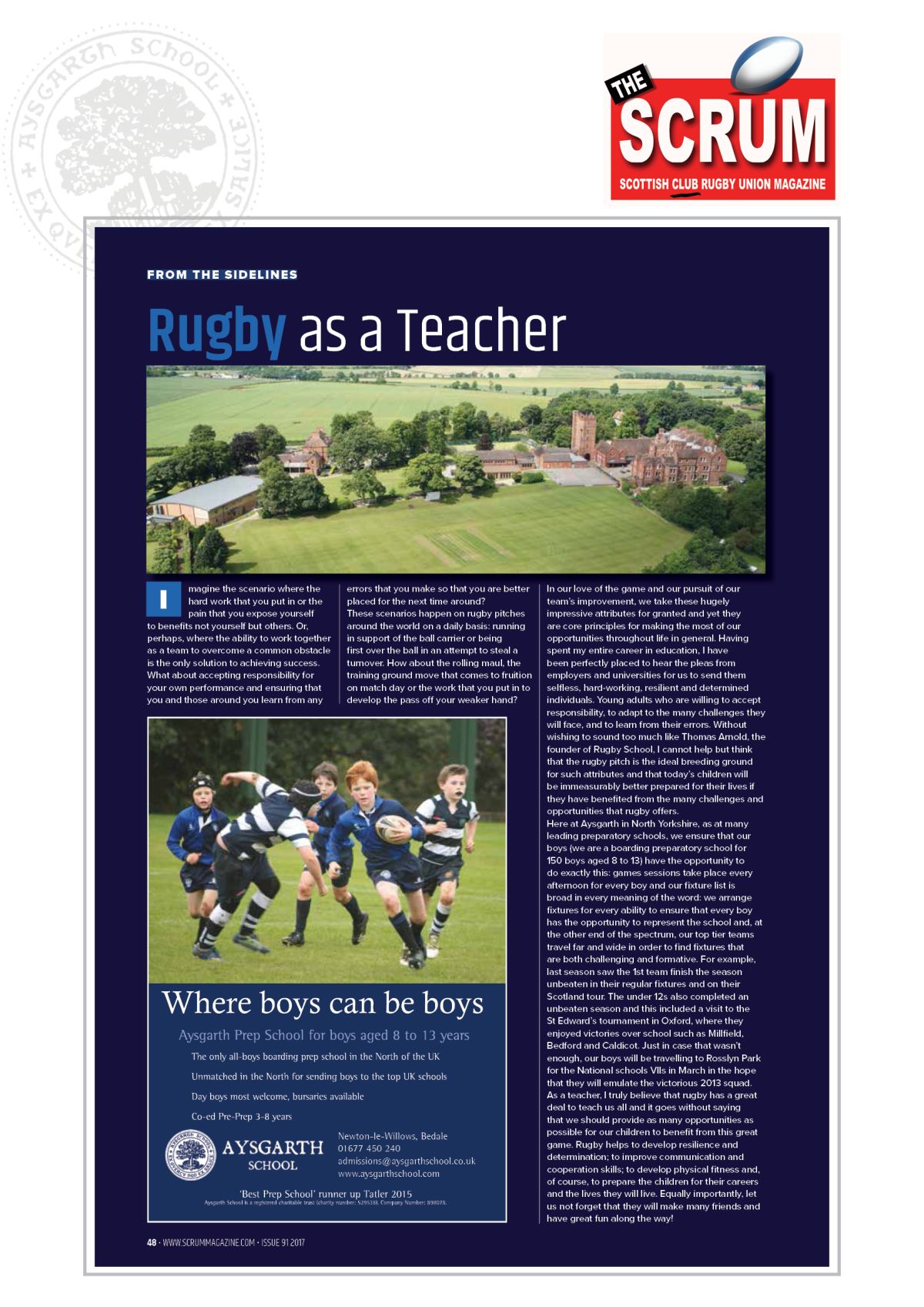 Scrum Magazine | Media Article