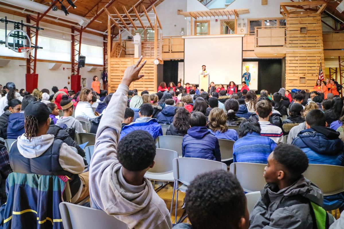 Cardigan Boys Attend Students of Color Conference | Post