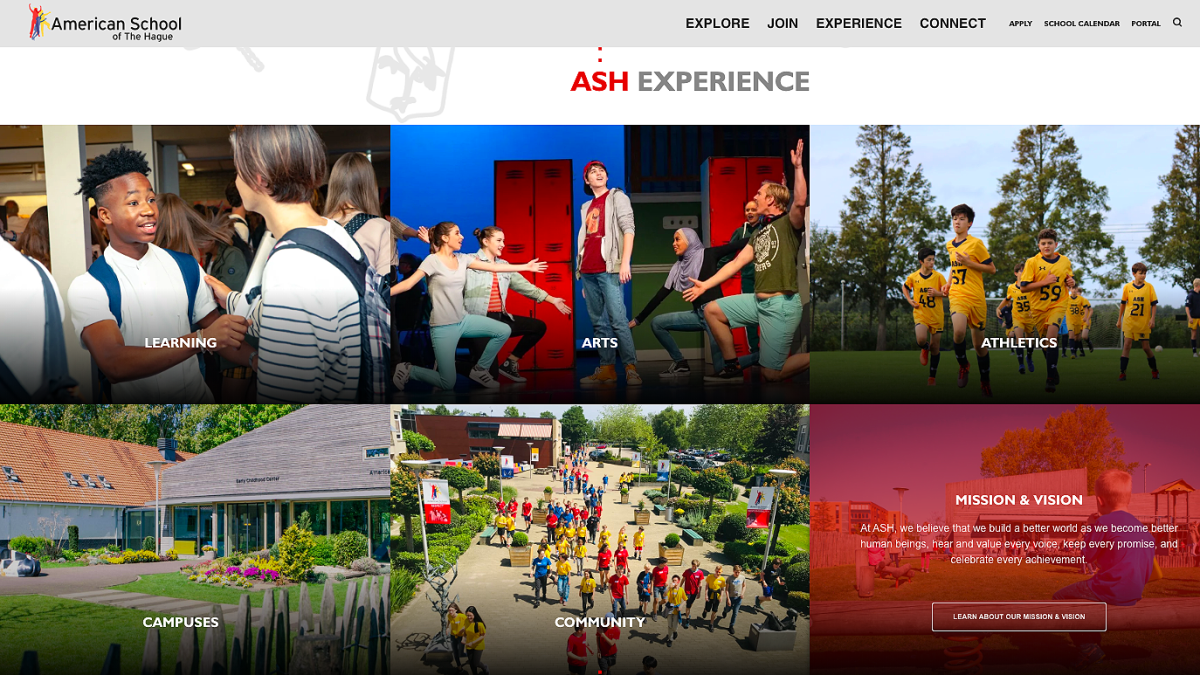 ASH Launches a New Website, Adds New Chapter to the ASH Story | Detail ...