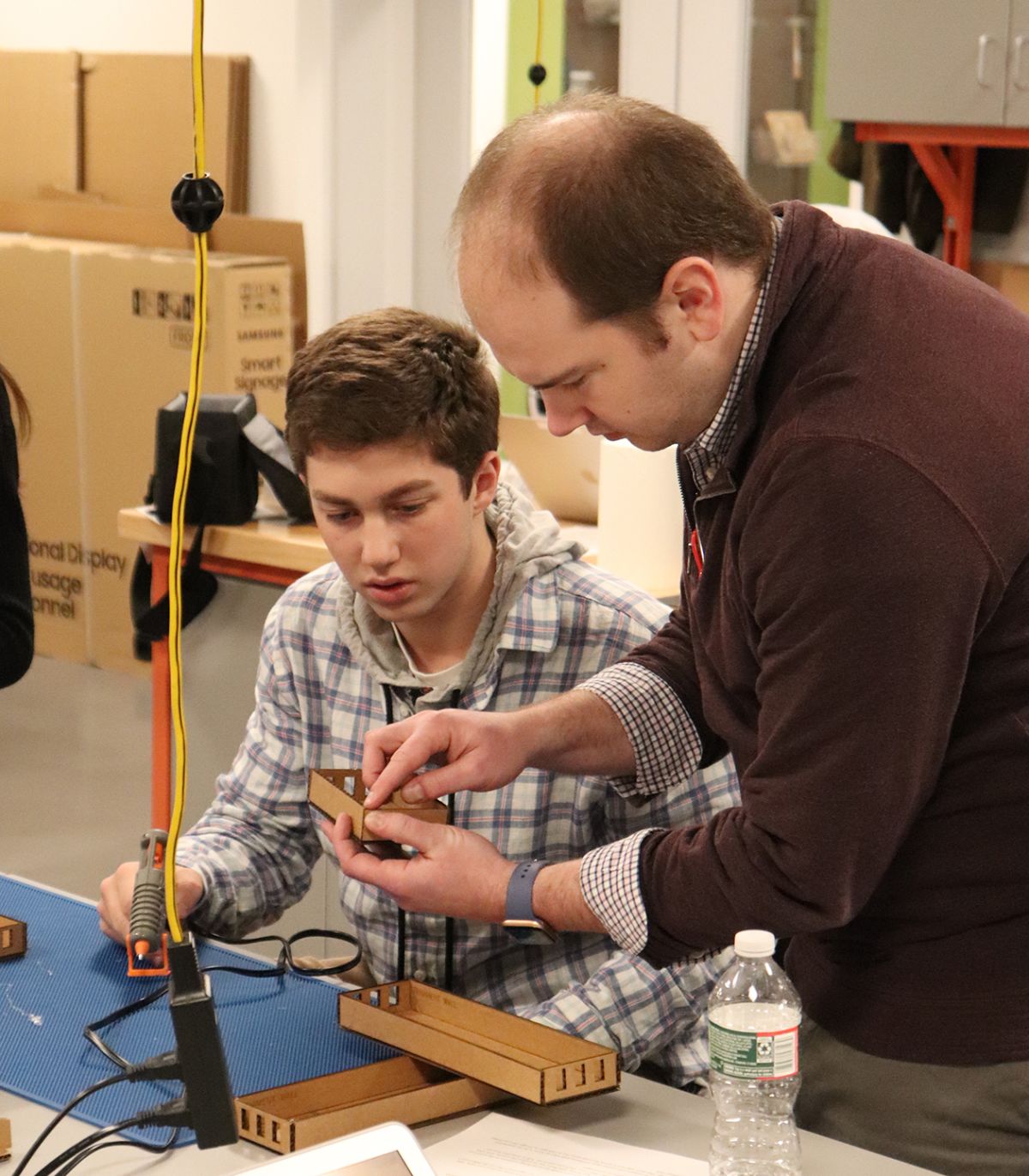 History Students Design and Build Model Tenements | Morristown Beard ...