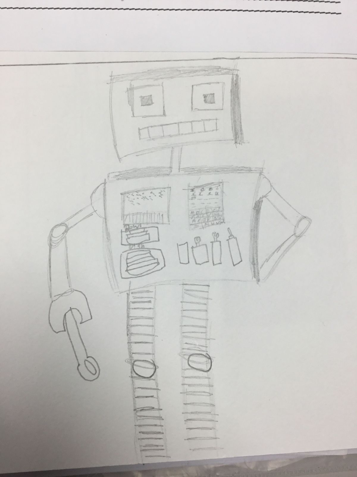Grade 3 - Inventors and Inventions - Designing a Robot | Setagaya