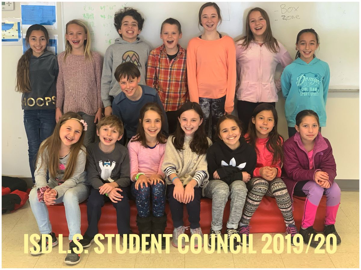 Student Leadership Starts Early! Lower School Student Council Makes ...