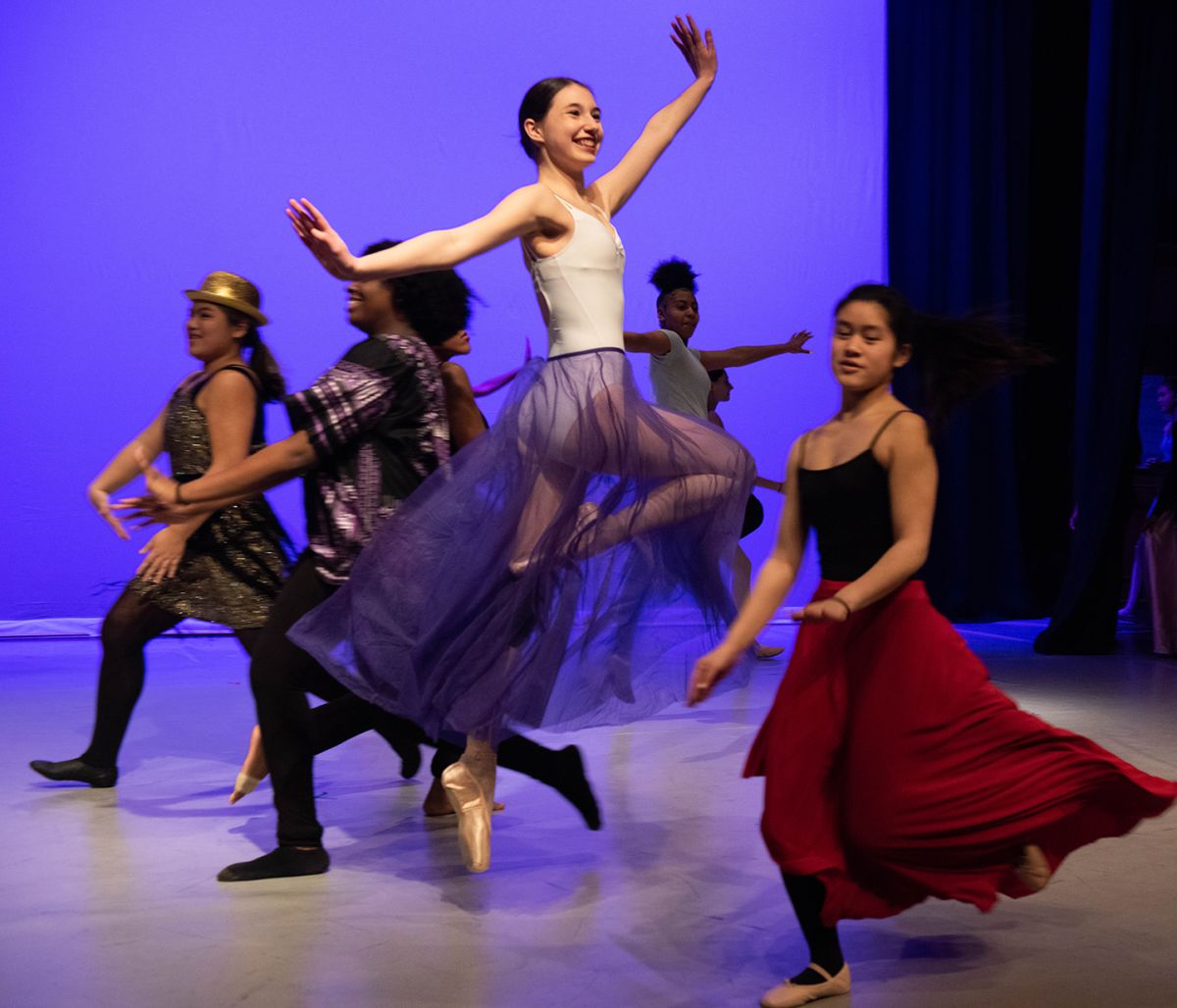 Harvey Dance Company Performs Annual Concert | Featured News