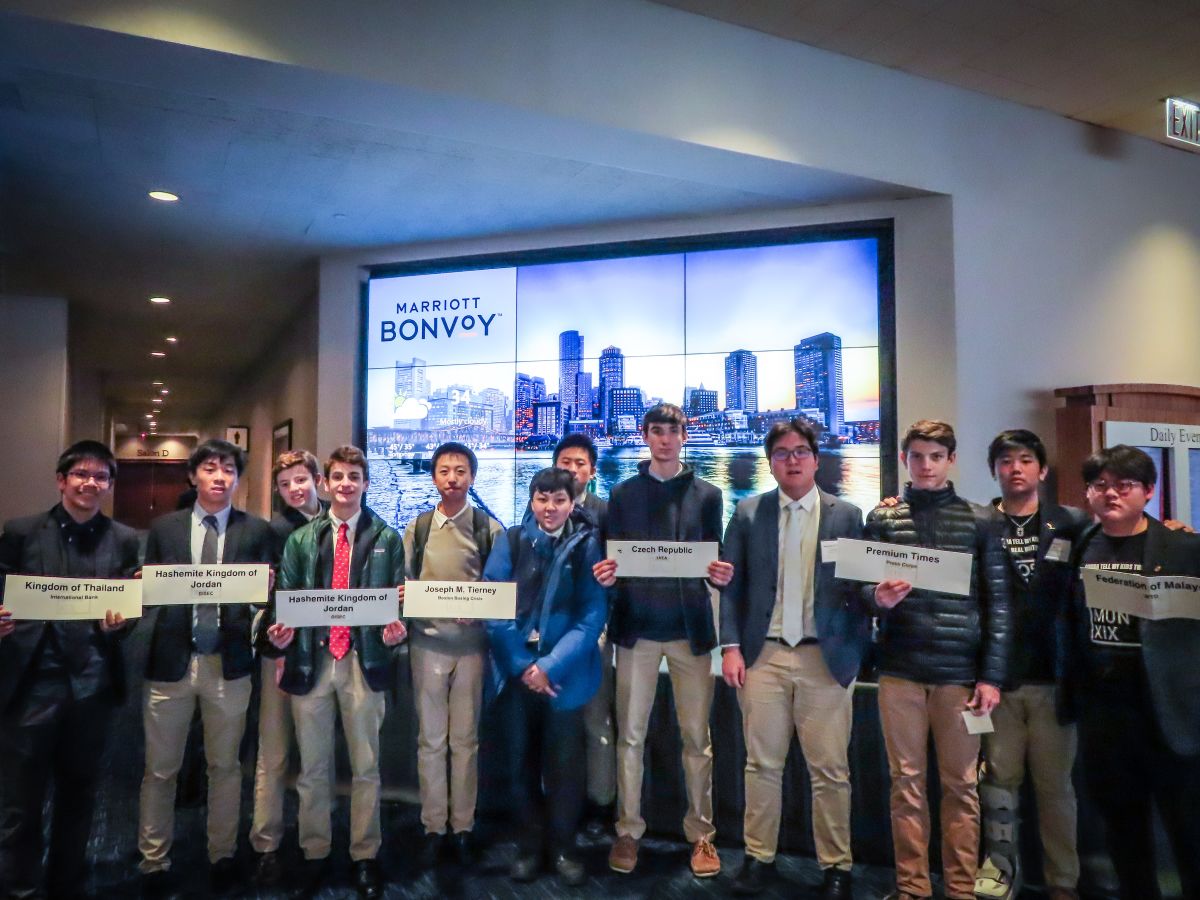 Cardigan Delegates Attend Boston Model UN | Post