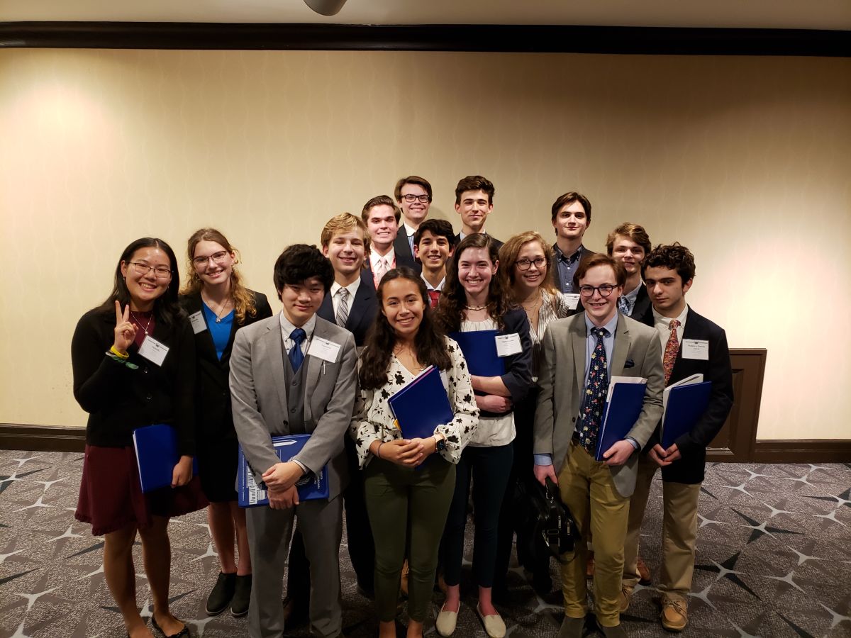 Gunston Model UN Team attend NAIMUN LVII Conference in D.C. | News ...