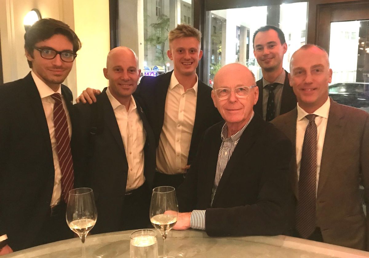 New York’s first Whitgift reunion | Alumni News Article - Whitgift School