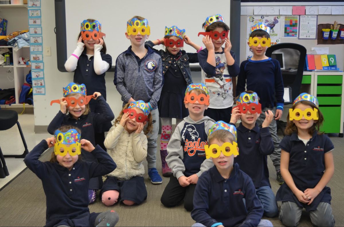 SK Celebrates 100 Days of Senior Kindergarten | Full Article: Ma Nishma ...