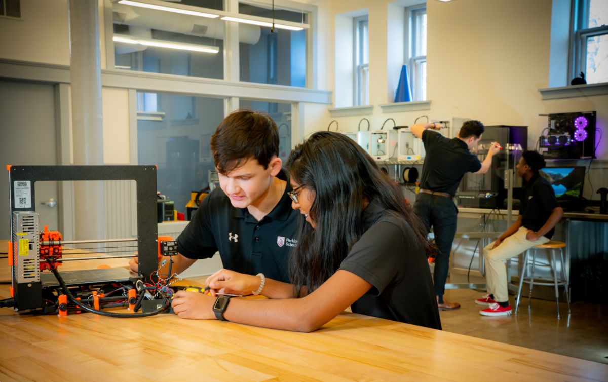Perkiomen School's Maker Space: the Innovation Center | Perkiomen ...