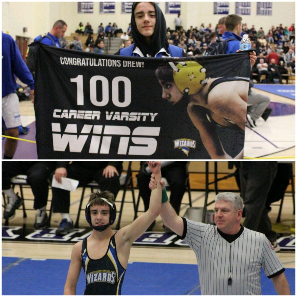 Andrew Marchese Wins Section IX Wrestling Championship | News Story - Washingtonville High School
