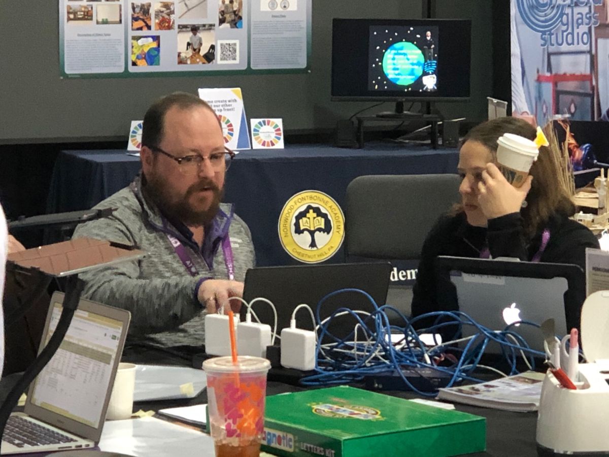 Perkiomen School showcases accessibility and creativity of Artificial ...