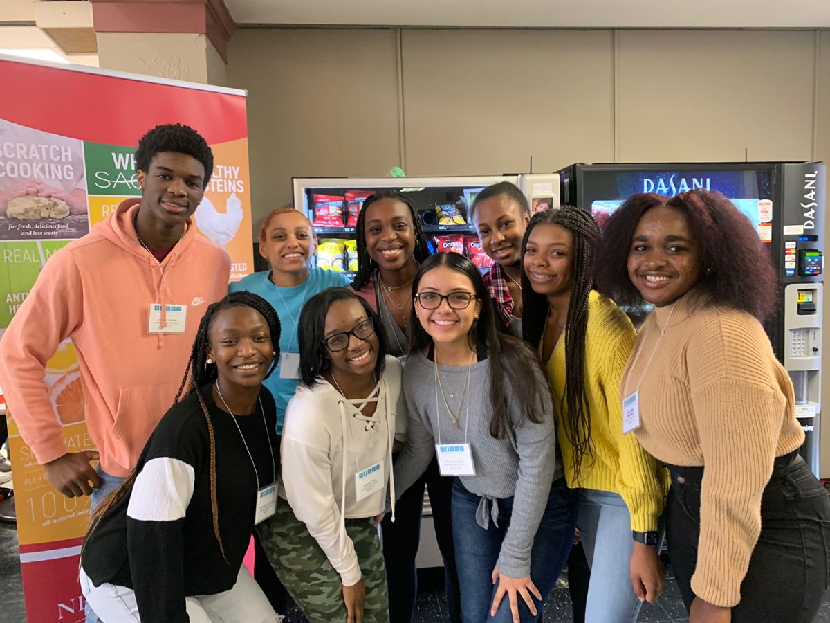 Nine MBS Students Participate in Students of Color Conference ...