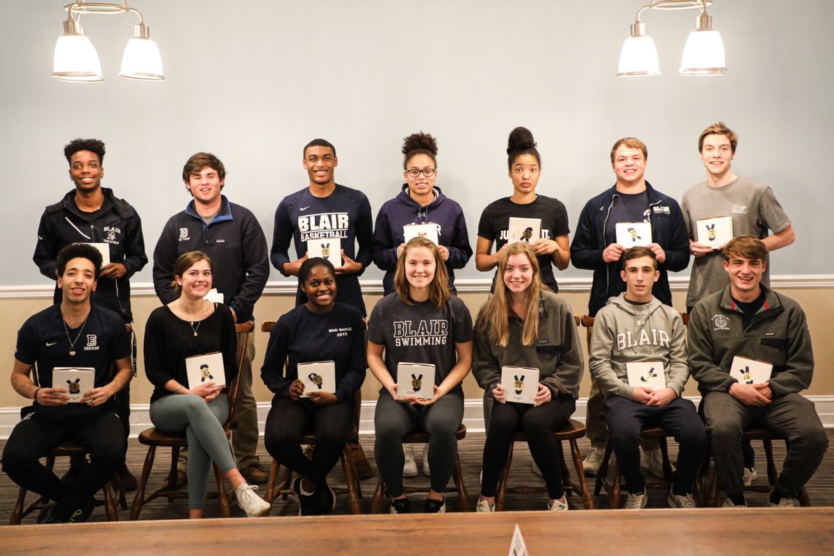 Student-Athletes Honored at Varsity Awards Banquet | Post