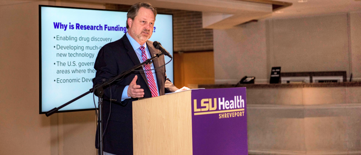 Research Leadership | LSU Health Shreveport