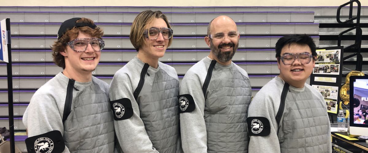 Rookie Robotics Team Claims Control Award at Utah State Championship ...