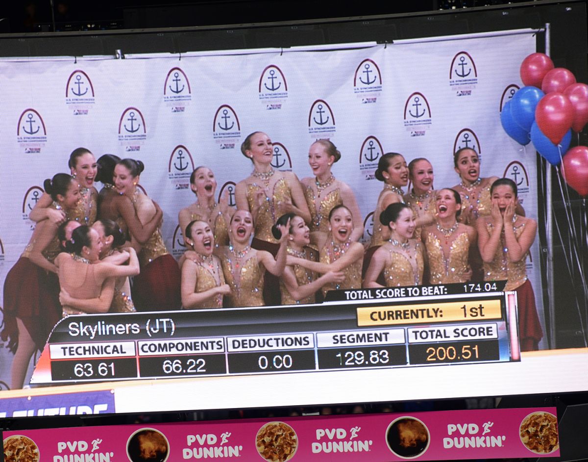 MBS Junior Wins Synchronized Skating Title with The Skyliners | Morristown Beard School News