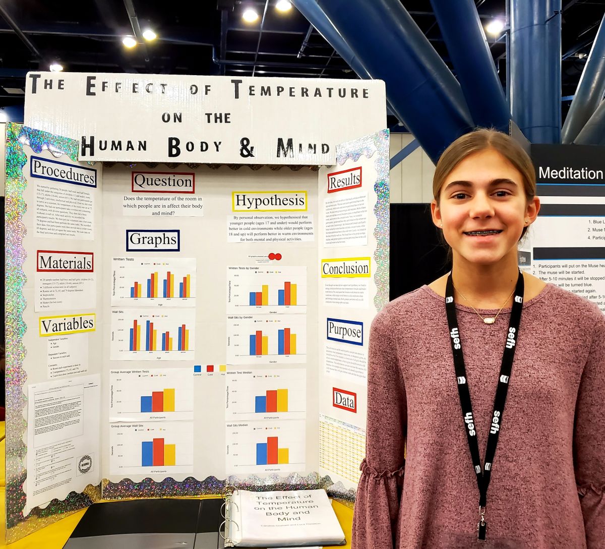 Science & Engineering Fair of Houston winners named | Featured News