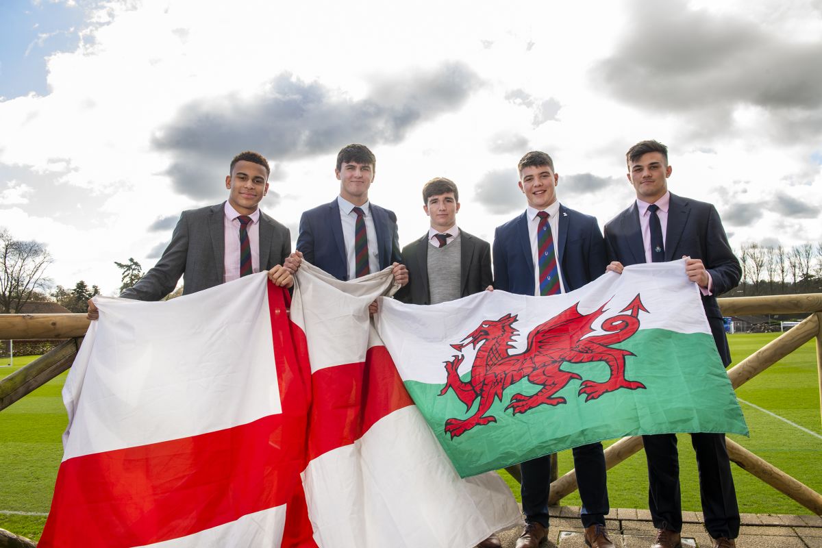 Millfield Rugby presents England and Wales future stars | Millfield ...