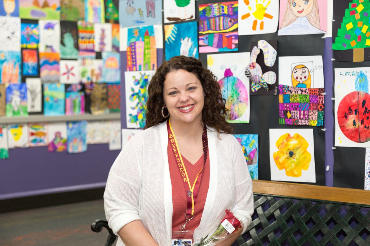 Congratulations to Eliot Teacher of the Year Finalist Sarah Ivie | News ...
