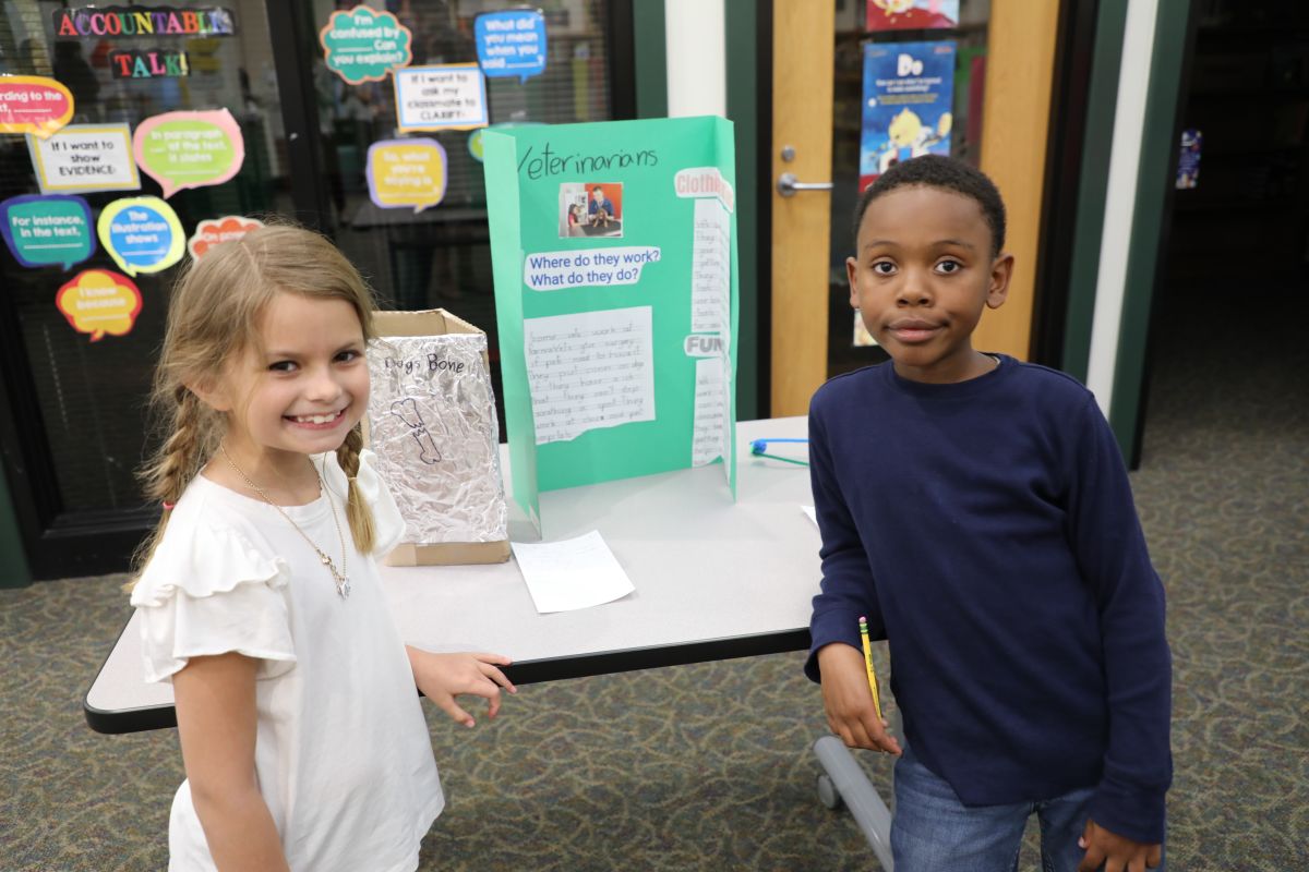 Career Day Project Helps Second-Graders Hone Research Skills | News ...