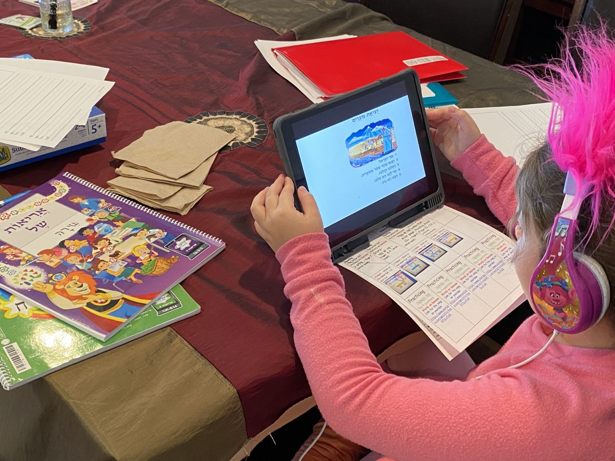 Lower School Jewish Studies Students Soak Up Distance Learning ...