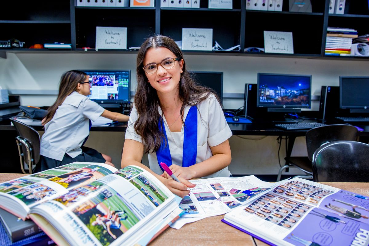 Creating Professional Publications | Content Post - Saint Mary's Hall